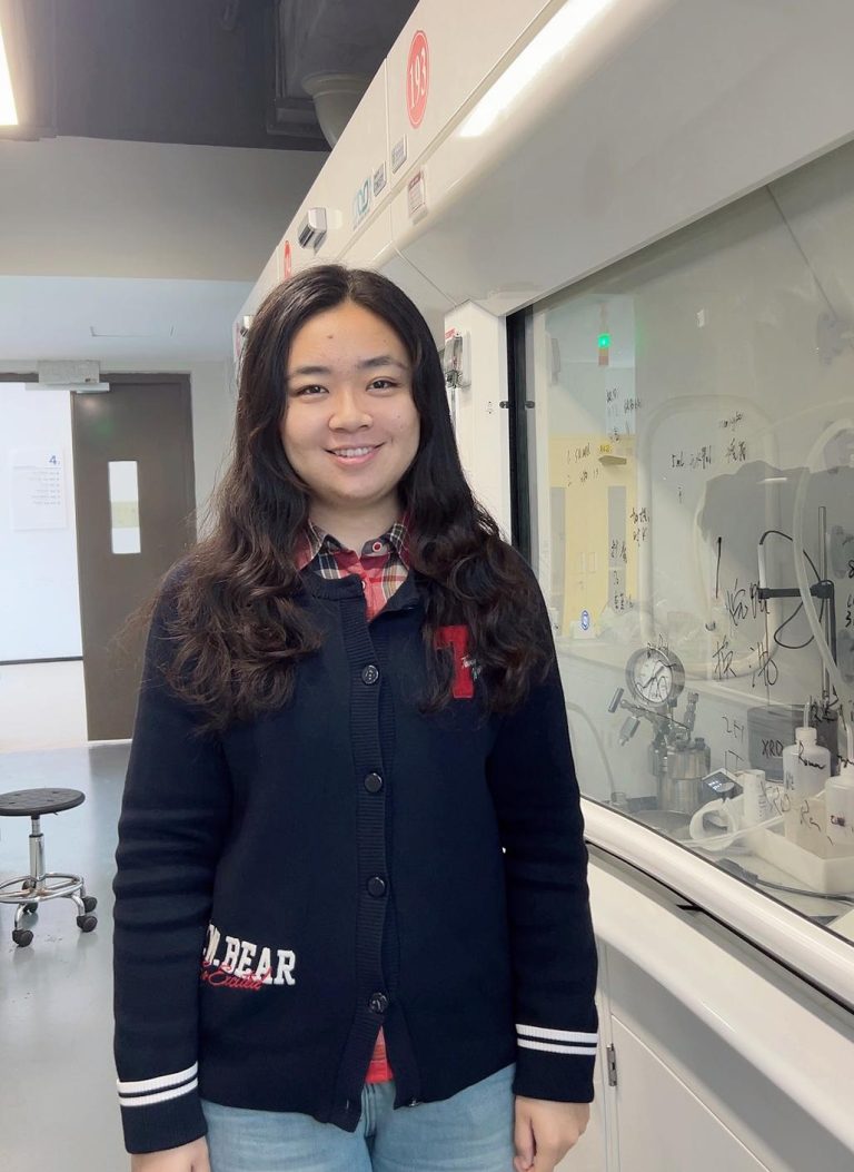 Welcome Tian Lin join the group - Sun Research Group @ SJTU